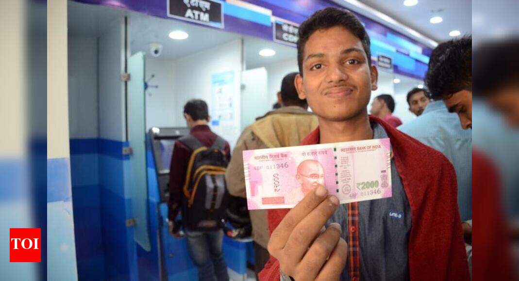 Note Ban: Circulate Rs 2,000 note to ensure cash flow in market ...