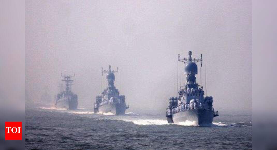 Indian Navy shows its strength | Visakhapatnam News - Times of India