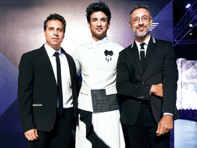 Sushant Singh Rajput walks the ramp for Shantanu-Nikhil | - Times of India