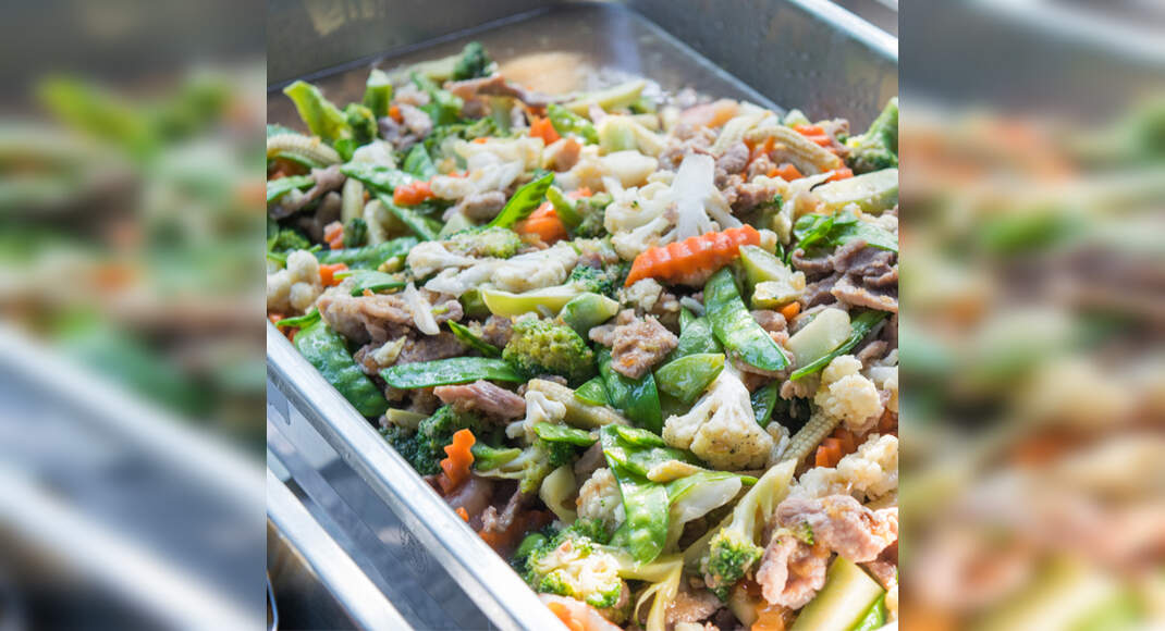 Rainbow Poshto Recipe: How to Make Rainbow Poshto Recipe | Homemade ...