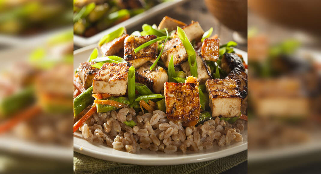 Tofu Rice Mix Recipe: How to Make Tofu Rice Mix Recipe | Homemade Tofu ...