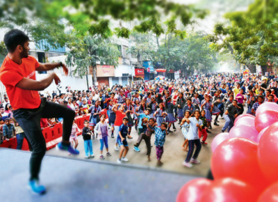 Pune Cantonment Board Happy Streets: Happy Streets kicks off with a big ...