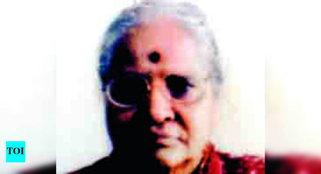 Mrs. Laxmibai Jaywant Shastri - Times of India