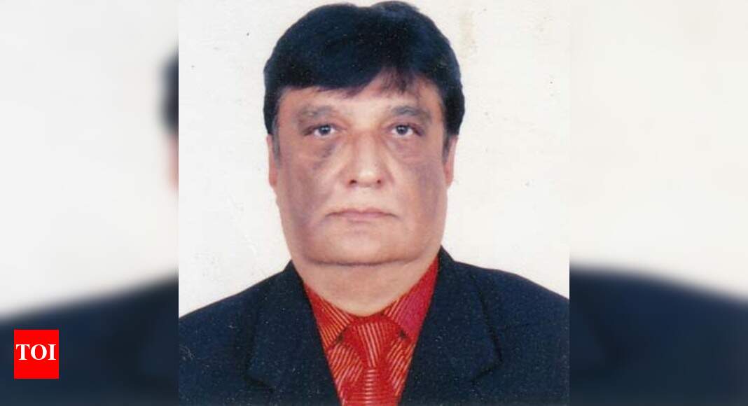 Laxman B. Ramchandani - Times of India