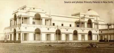 Lost glory of Bikaner House restored | Delhi News - Times of India