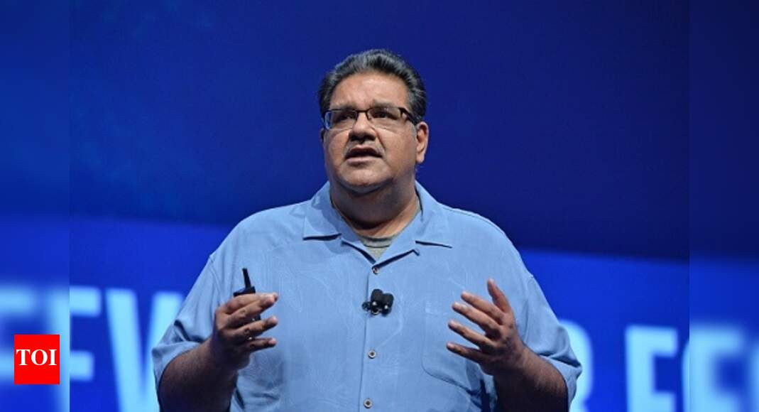 India can quickly accelerate to 5G: Intel president Murthy - Times of India