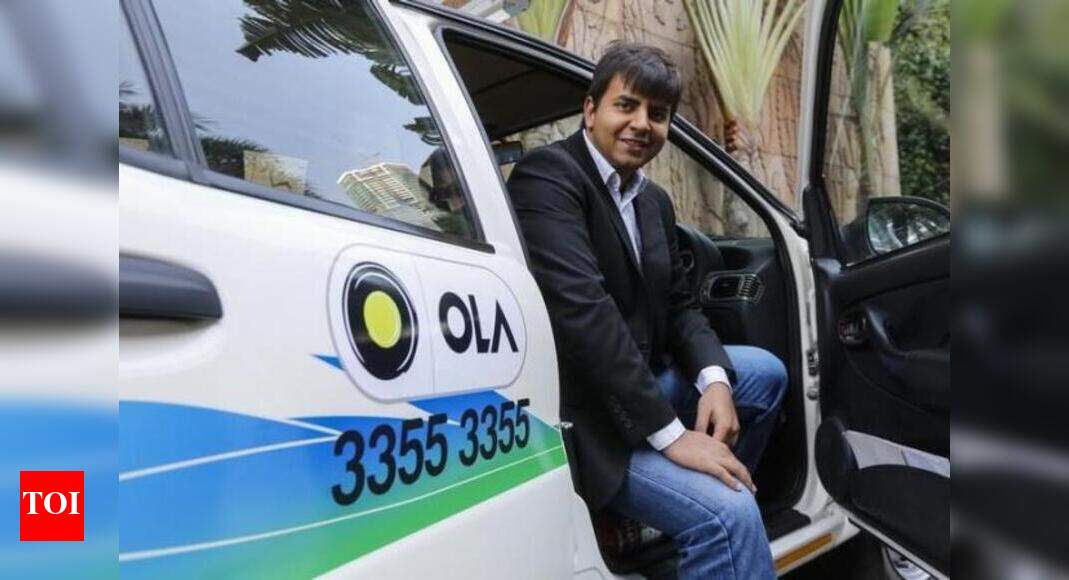 Ola will let you share ride in all modes of transport - Times of India