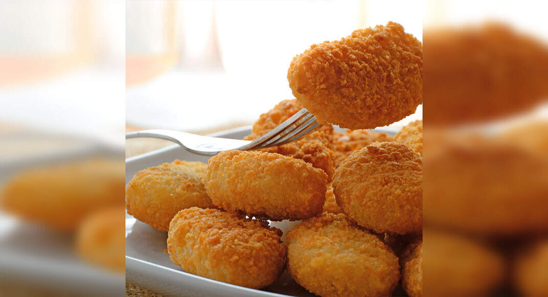 Chicken Croquettes Recipe: How to Make Chicken Croquettes Recipe ...