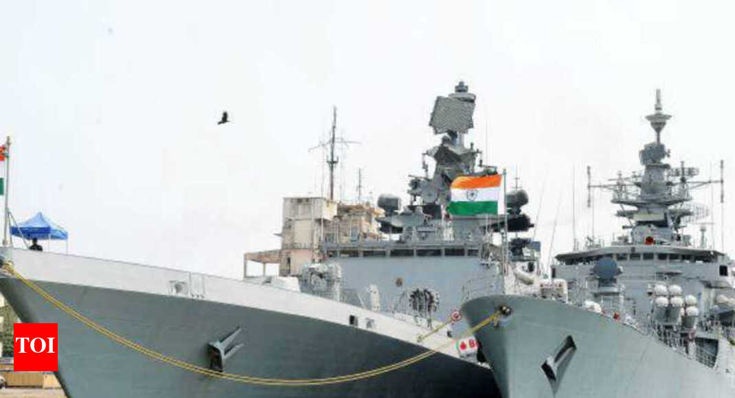 INS Betwa - Times of India