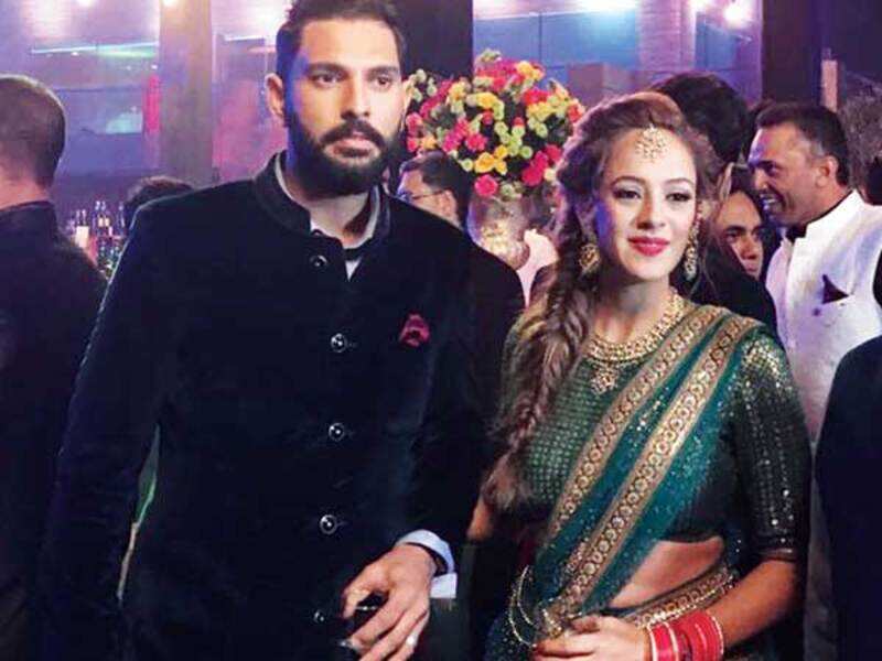 Yuvraj Singh-Hazel Keech Premier League comes to Delhi | Hindi Movie ...