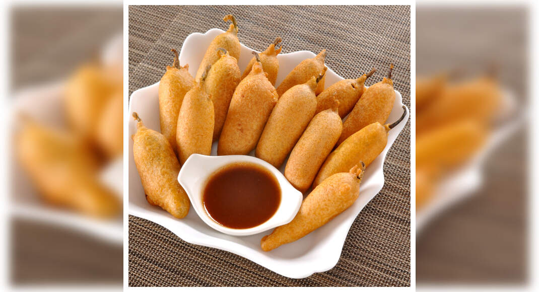 Rajasthani Mirchi Vada Recipe: How to Make Rajasthani Mirchi Vada ...