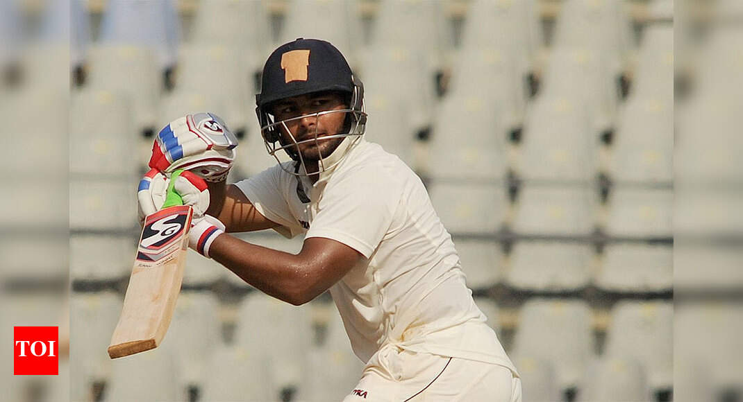 Rishabh Pant: Rishabh Pant signs 'multi-crore deal' with SG | Cricket ...