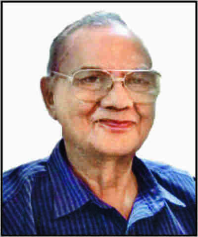 CAPT JOEY MONIZ - Times of India