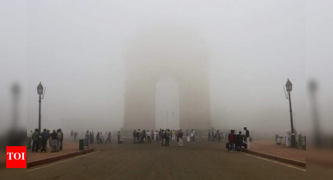 Delhi Fog: Delhi to witness dense fog next week: Met officials | Delhi ...
