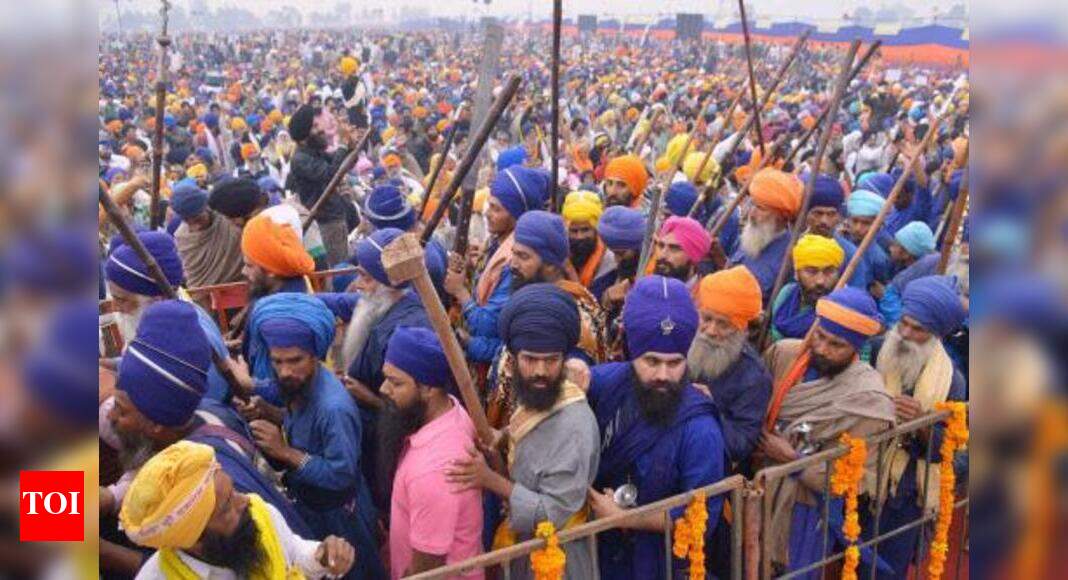 Pakistan Sikh leaders back Sarbat Khalsa | Chandigarh News - Times of India