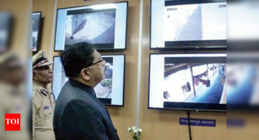 6 prisons get CCTV cameras for first time; feed to be monitored from ...