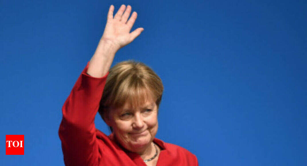 Angela Merkel - Times of India