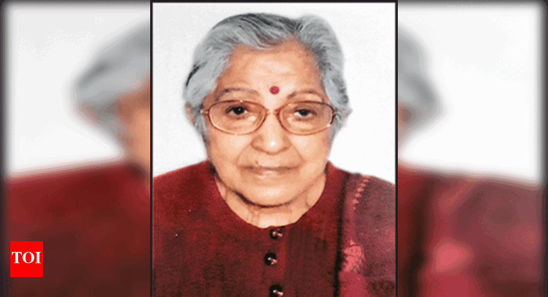 Smt. Sarla Sachdeva - Times of India