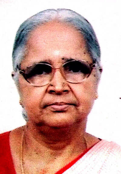 Mrs Sarojini M Panicker - Times of India