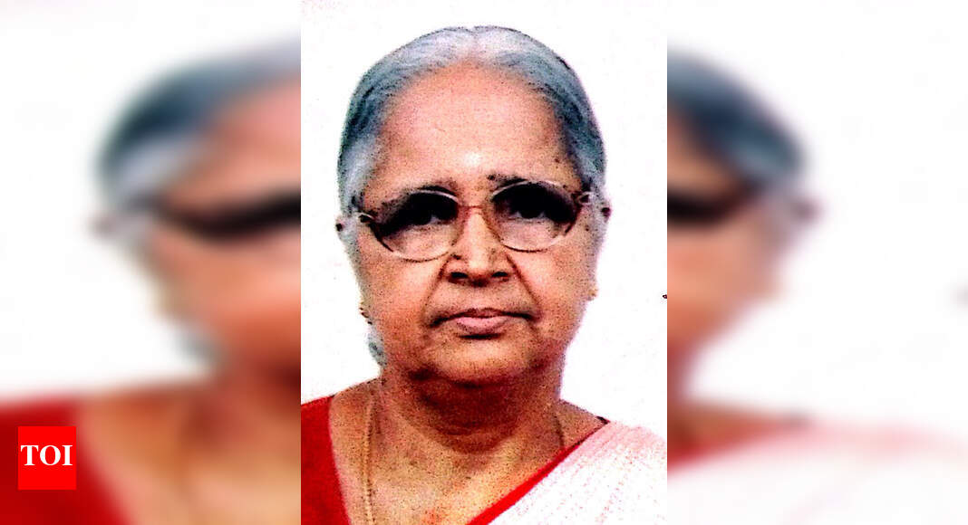 Mrs Sarojini M Panicker - Times of India
