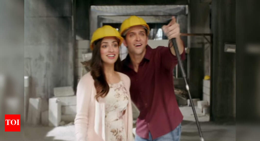 WATCH Kaabil New Song Kaabil hoon: Hrithik Roshan and Yami Gautam's ...