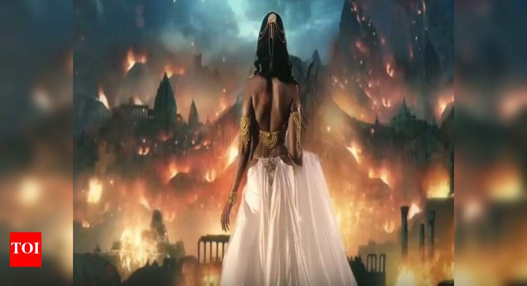 'Chandrakanta' all set to air on Life OK and Colors - The Times of India