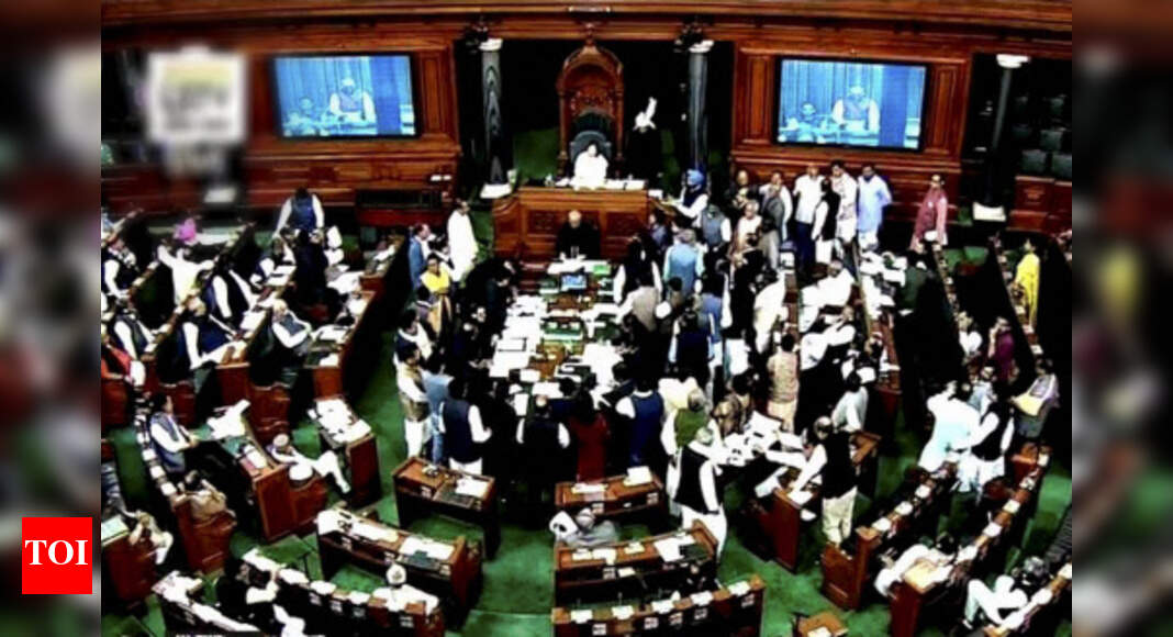 Demonetisation: Lok Sabha disrupted for 16th consecutive day | India News - Times of India