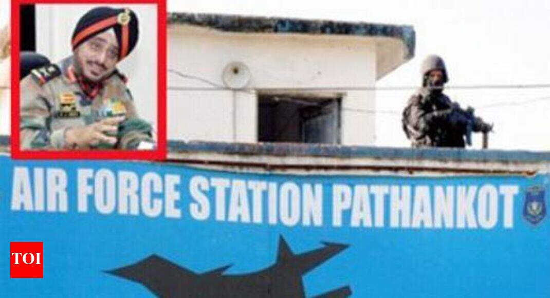 Pathankot attack: Pathankot attack: Govt stands by 4-militant theory ...
