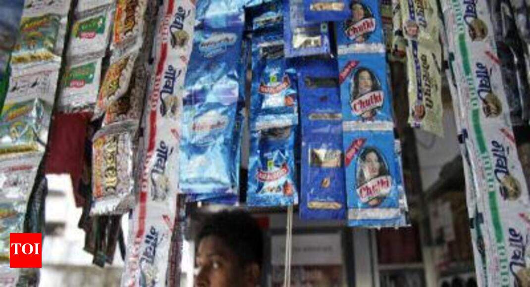 Ban manufacture and sale of pan masala containing tobacco: Govt to ...