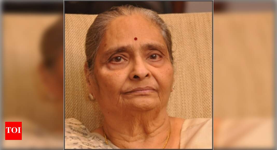 Mrs Usha Vasant Vakil - Times of India