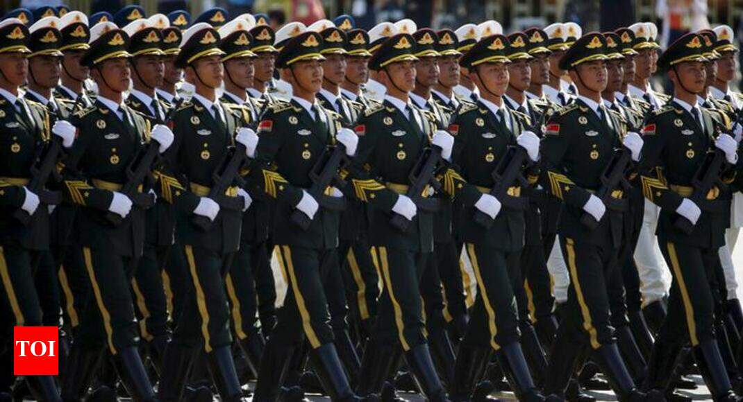 People's Liberation Army: Chinese army launches massive military drill ...