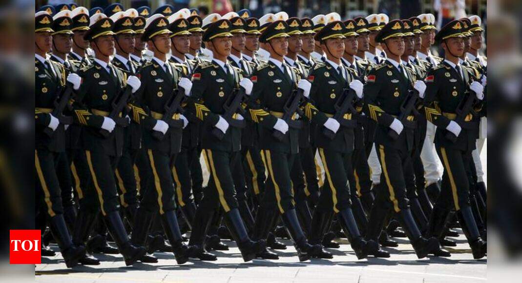 People'S Liberation Army: Chinese army launches massive military drill ...