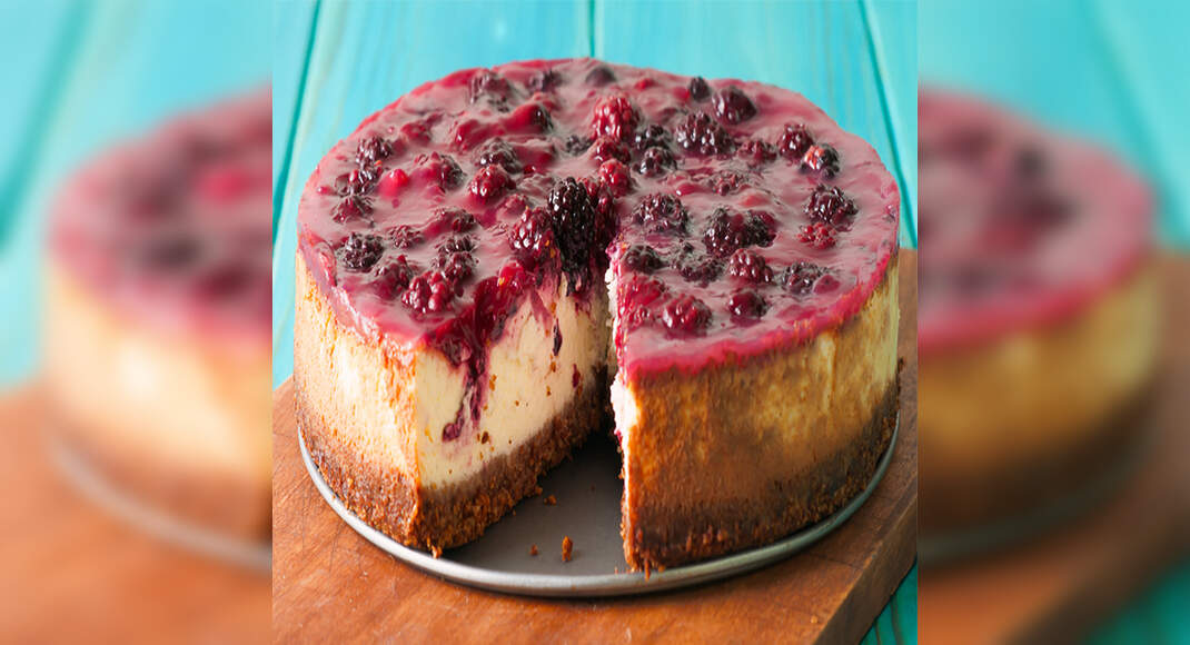 Baked Berry Cheesecake recipe by Pankaj Bhadouria on Times Food