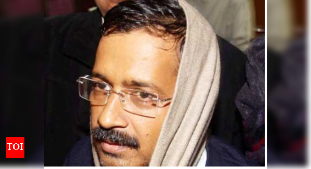 Arvind Kejriwal: As winter hits Delhi, Arvind Kejriwal unpacks his ...