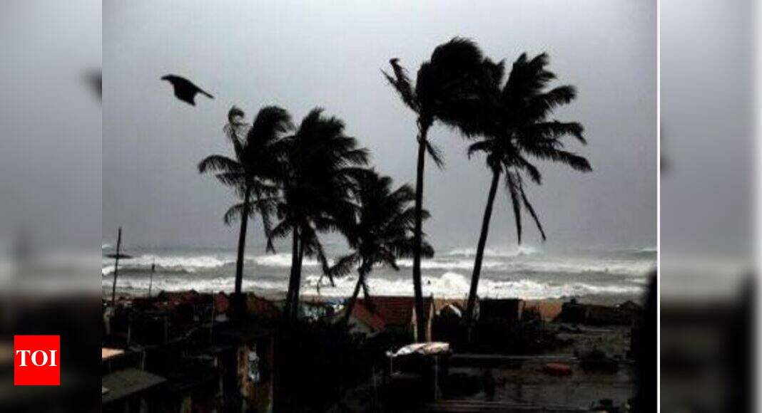 Cyclone Vardah: AP on high alert for Cyclone Vardah | Amaravati News ...