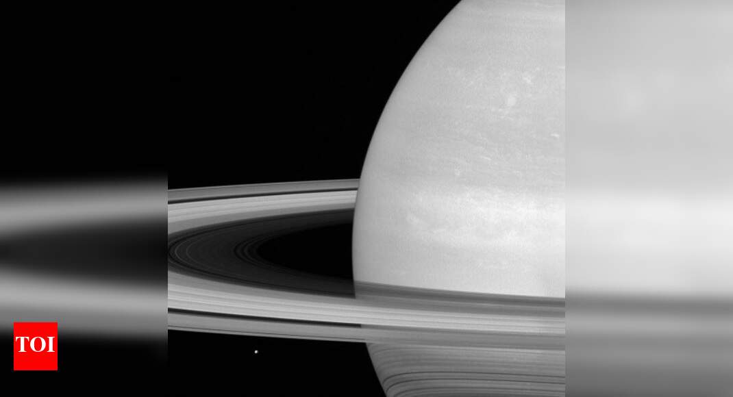 NASA'S Cassini: NASA Saturn probe beams back first images from new ...
