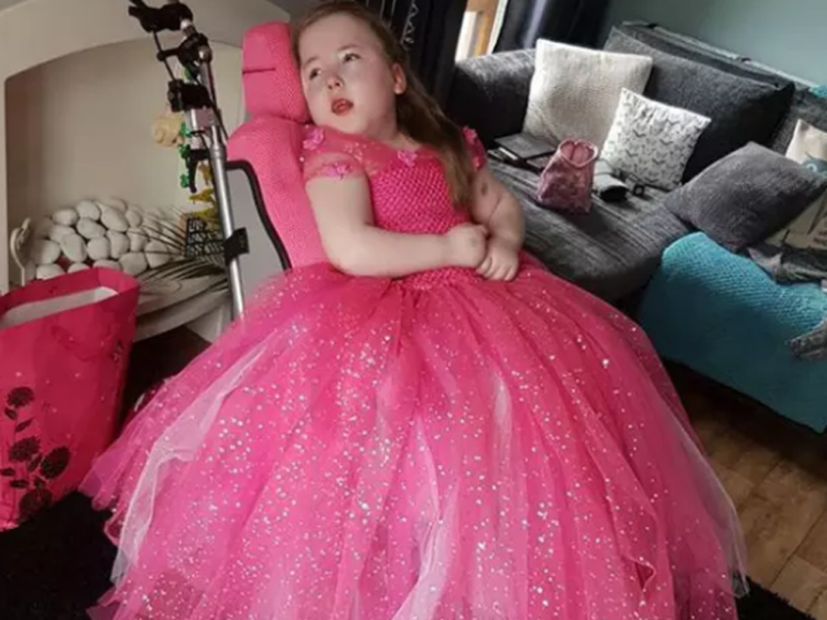 Terminally ill girl crowned Inspirational Princess