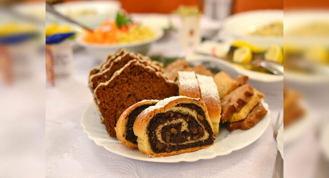 Christmas delicacies around India!