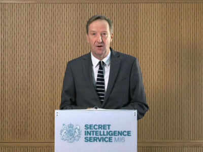 ISIS: British spies penetrating ISIS to thwart attacks: MI6 chief - Times of India