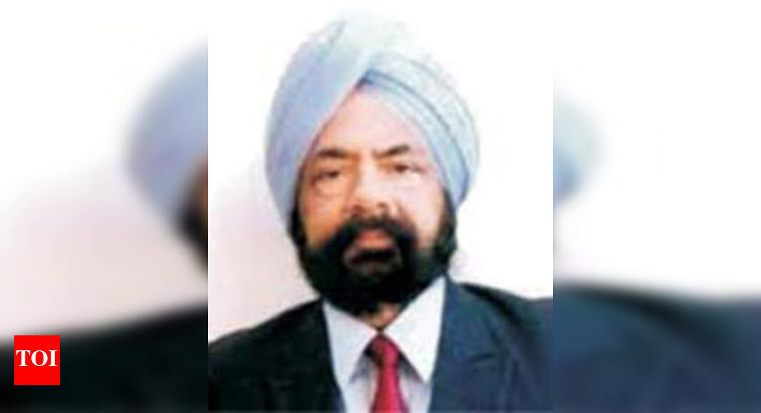 Gurdip Singh - Times of India