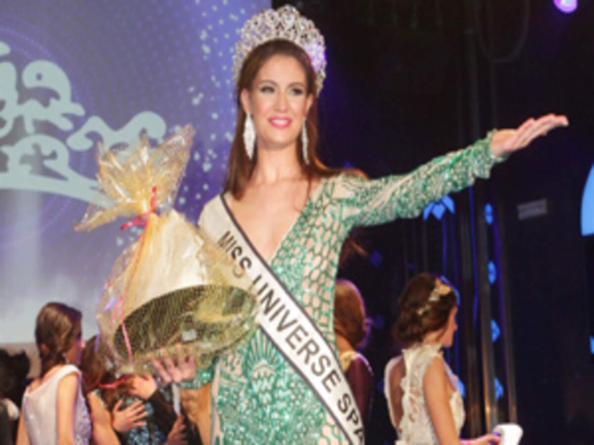 Noelia Freire crowned Miss Universe Spain 2016