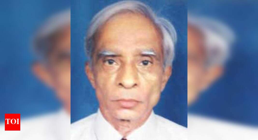 Dr. Vasant V. Joshi - Times of India