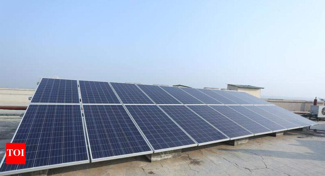 Another educational campus in Gurgaon goes solar | Gurgaon News - Times ...