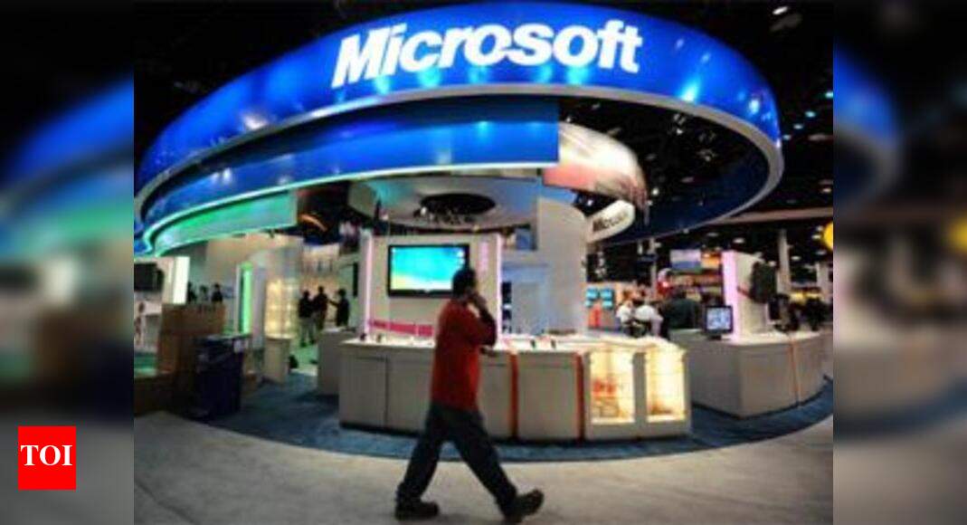 Microsoft India’s software revenue surges by 50% in 2015-16 - Times of ...