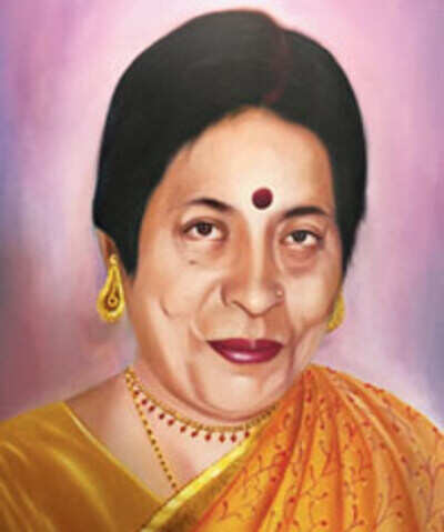 Mrs. Mohini Sanan - Times of India