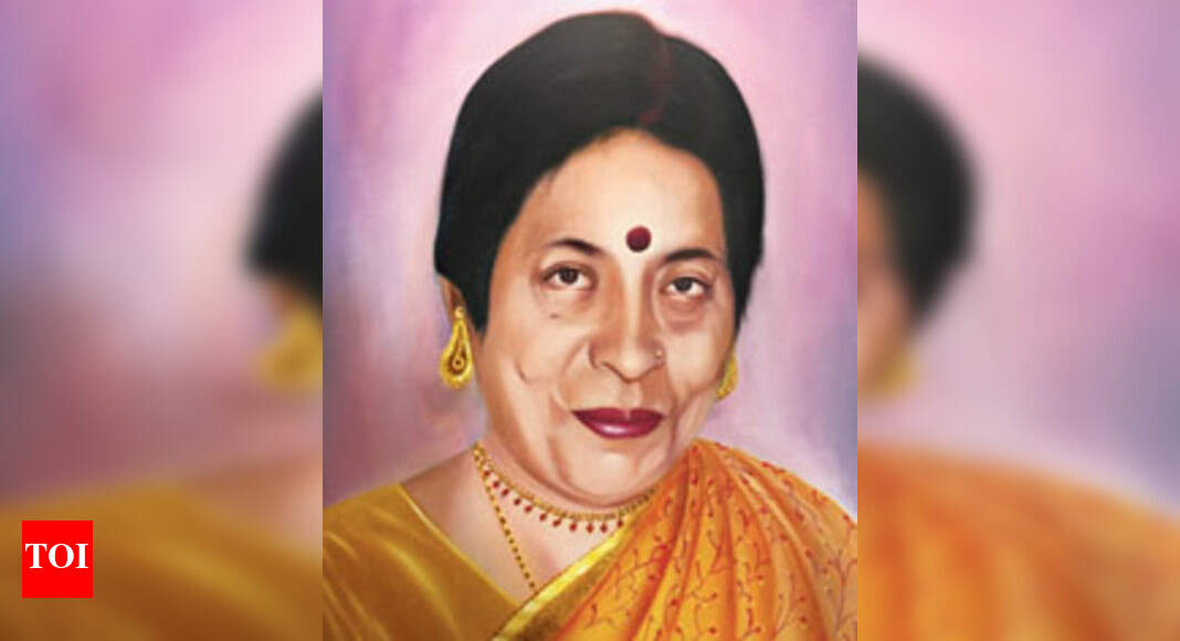 Mrs. Mohini Sanan - Times of India