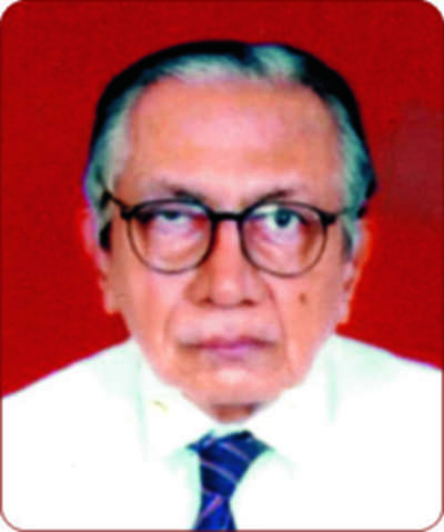 Shri. Jogesh Chandramanishanker Bhatt - Times of India