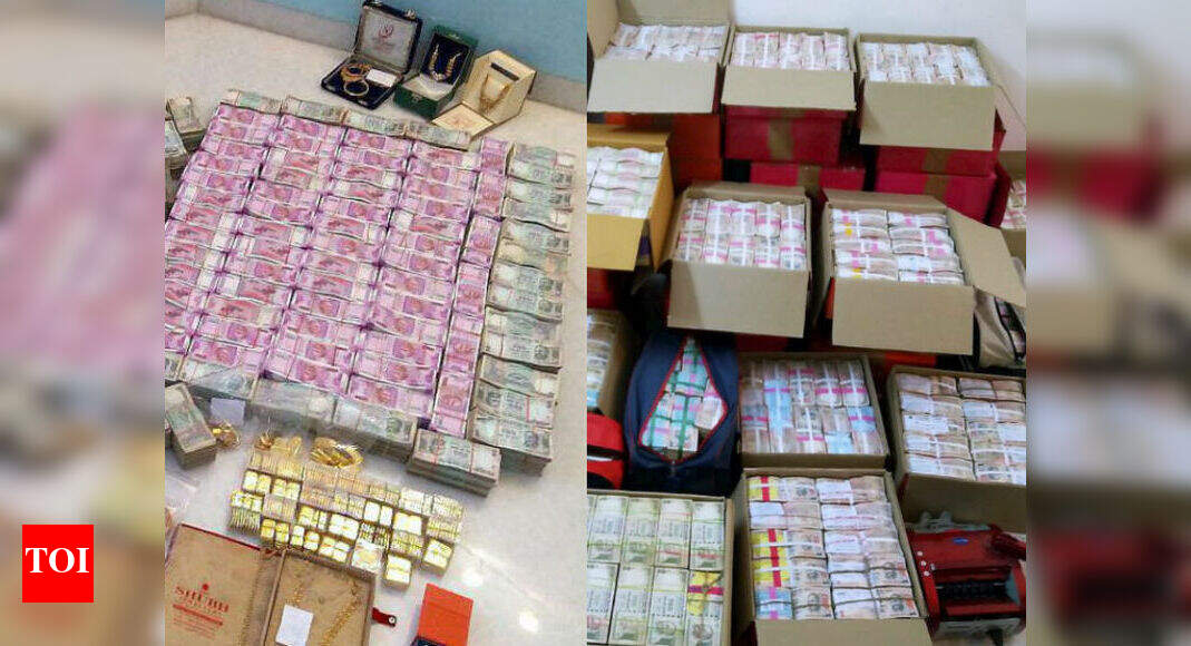Bulk cash seizures rise: Rs 31.06 crore in new notes seized in 4 ...
