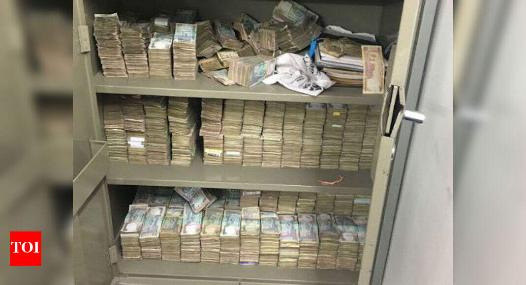 Over Rs 8 crore in cash seized in raids on a law firm in south Delhi ...