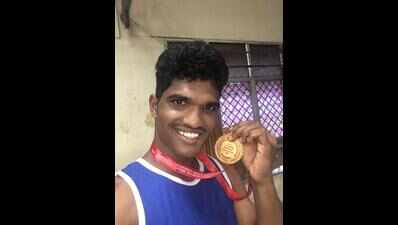 Malpe Port worker packs a punch for boxing glory | Mangaluru News ...